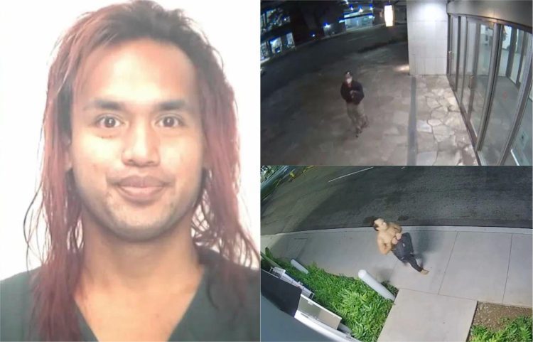 25岁中国女教师在夏威夷街头被泼化学液体，嫌犯落网