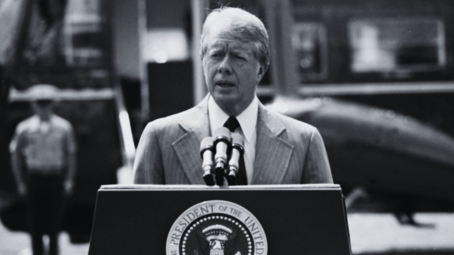 美国前总统吉米·卡特（Jimmy Carter）逝世, 享年100岁