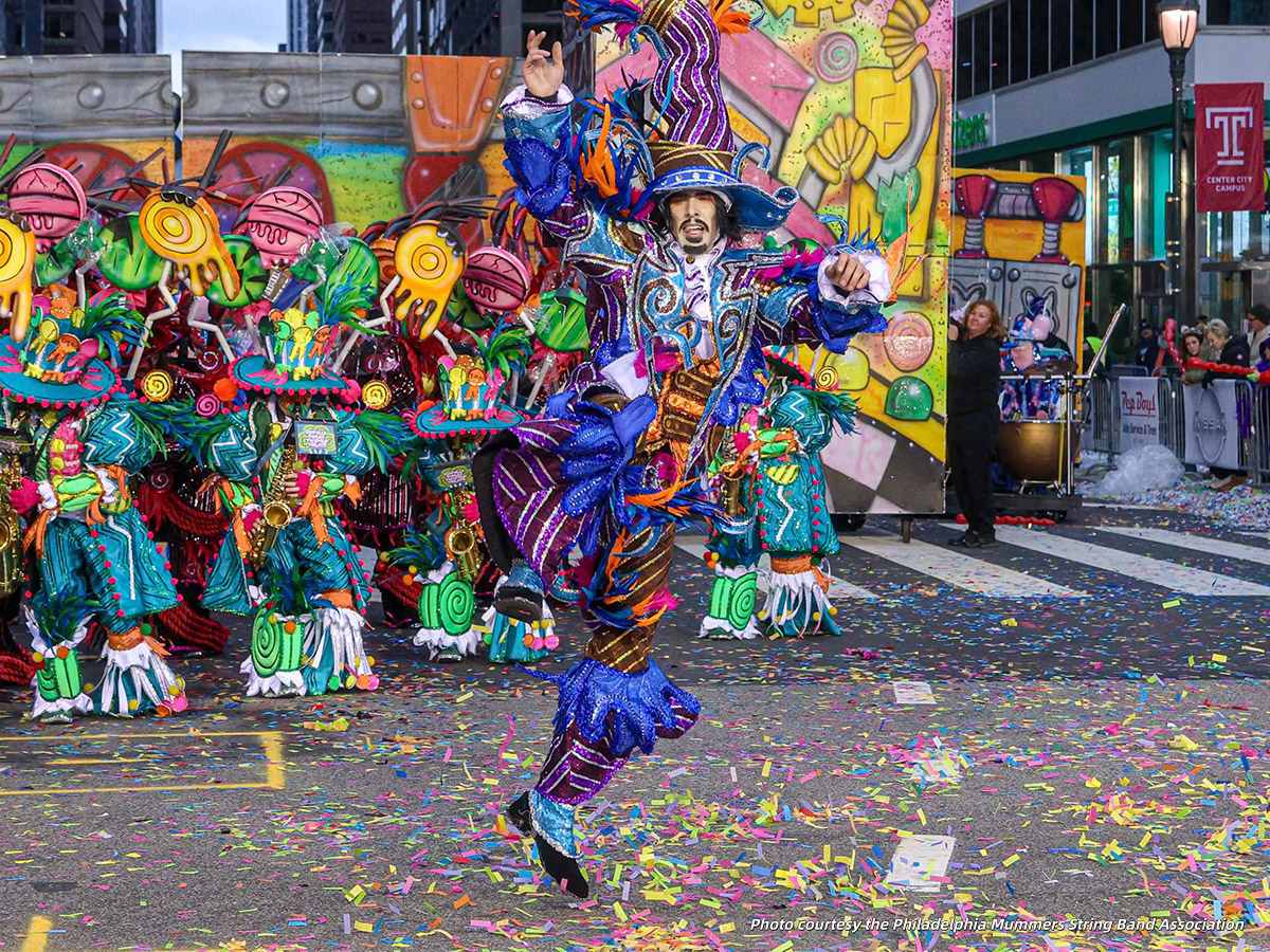 2026费城Mummers游行，多路段提前封闭
